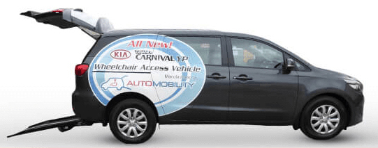 Wheelchair Car Conversions, Mobility Adapted Vehicles for Disabled ...