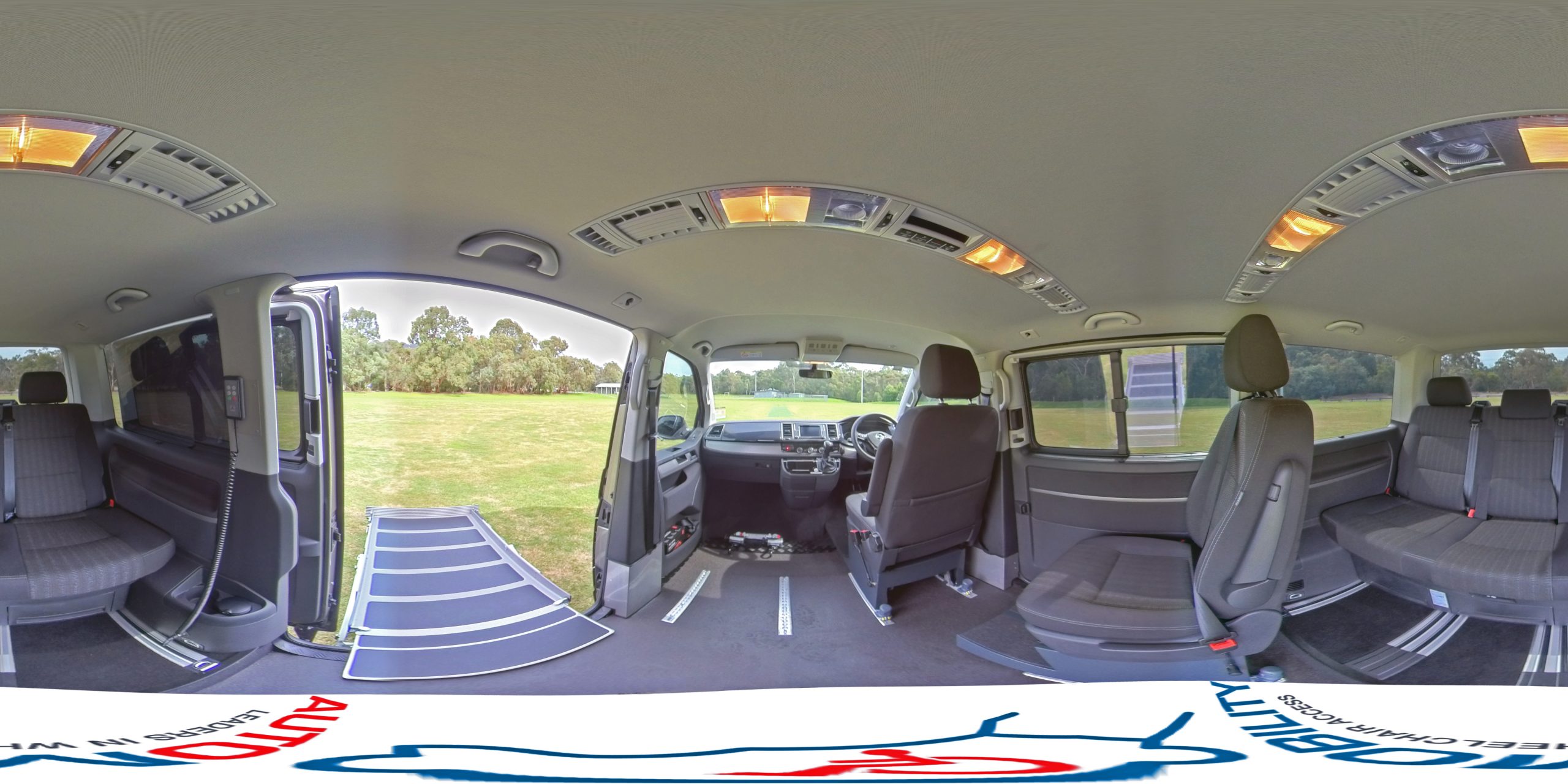 Volkswagen (VW) Wheelchair Mobility Van | Automobility