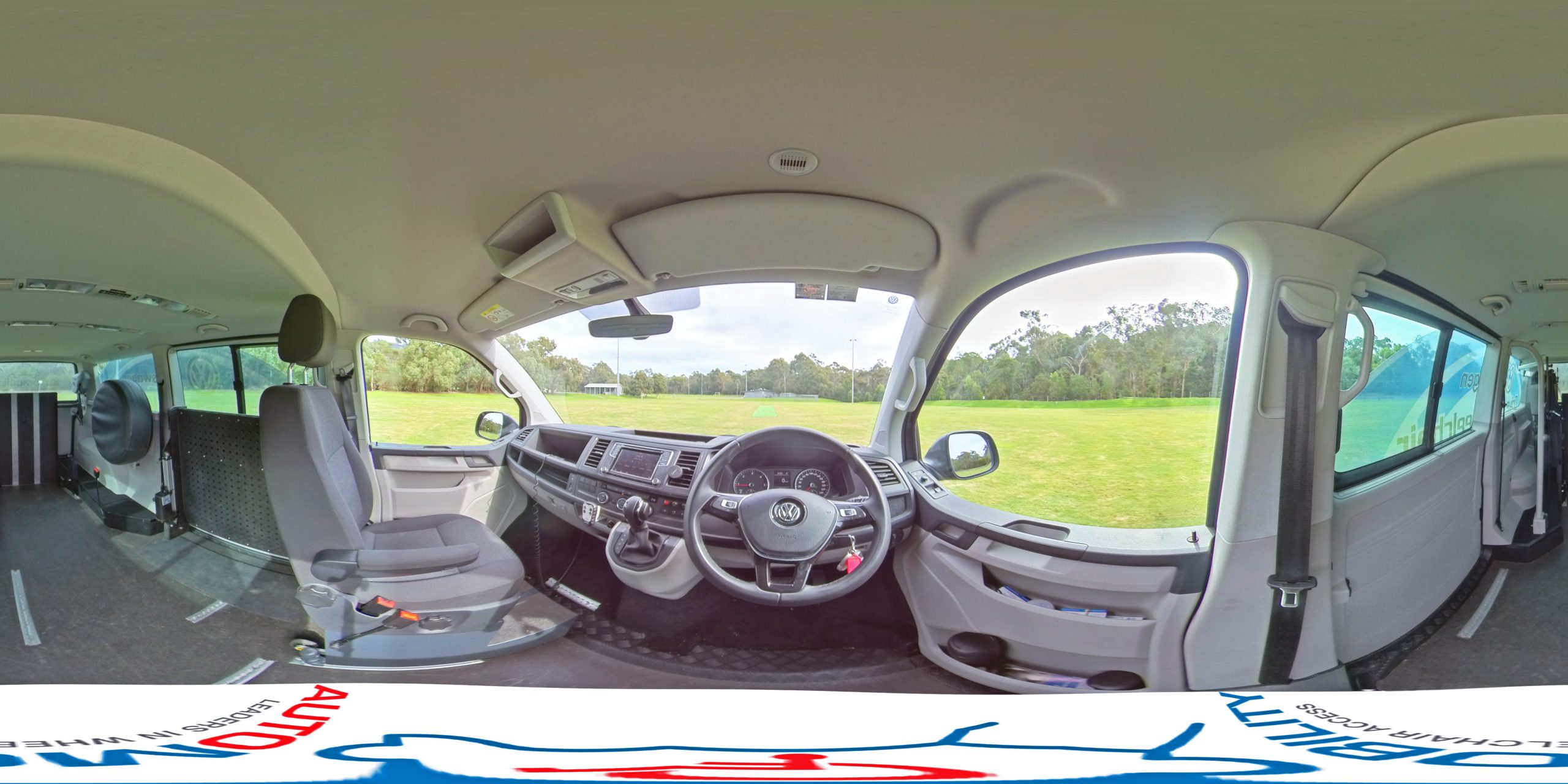 Volkswagen (VW) Wheelchair Mobility Van | Automobility