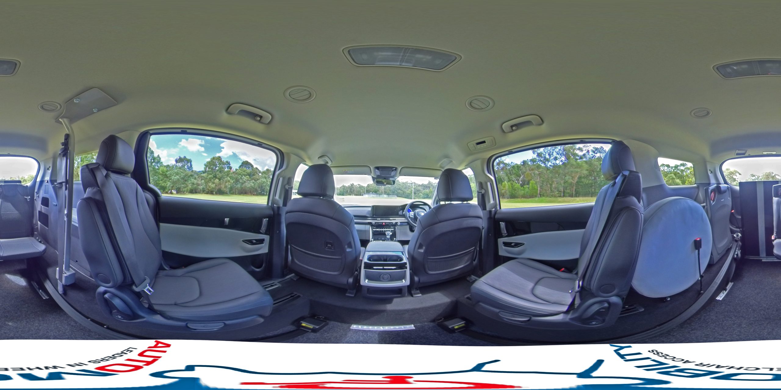 New Kia Carnival Wheelchair Access Conversion – Automobility | Automobility